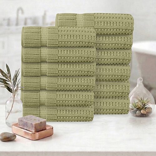 Click here for Home Weavers Inc Willow Collection 100 Cotton Zero... prices