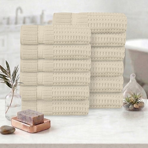 Click here for Home Weavers Inc Willow Collection 100 Cotton Zero... prices