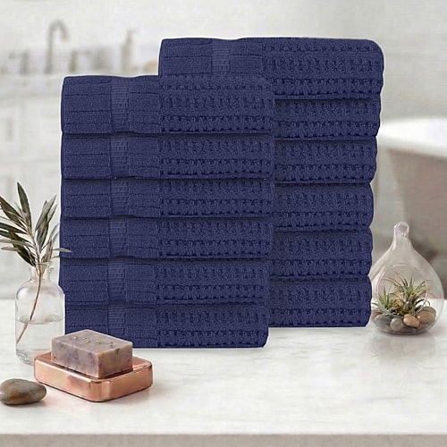 Click here for Home Weavers Inc Willow Collection 100 Cotton Zero... prices