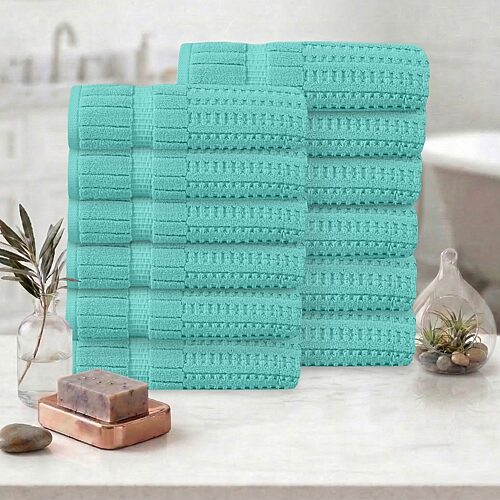 Click here for Home Weavers Inc Willow Collection 100 Cotton Zero... prices