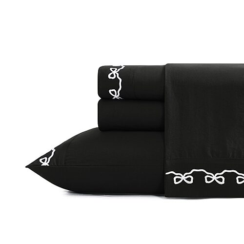Elle Decor Embroidered Sheet Set