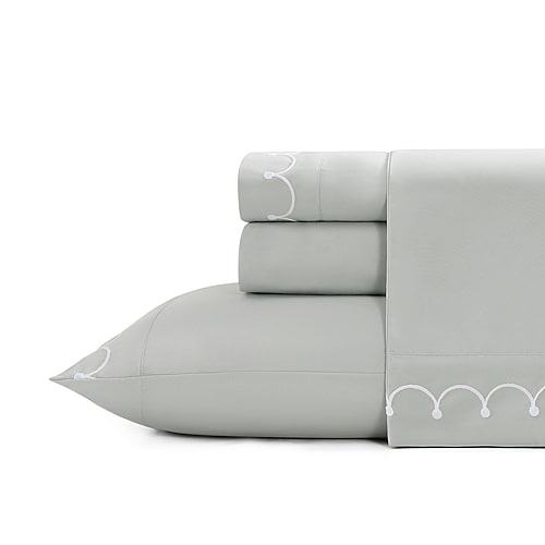 Click here for Elle Decor Embroidered 4-Pc. Sheet Set  Queen - Sc... prices