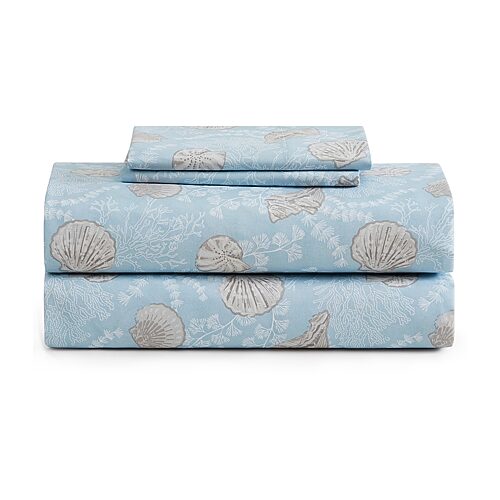 Caribbean Joe Coastal Pattern 4 Piece Sheet Sets