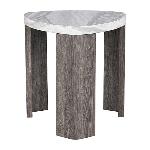 Click here for Furniture of America Umber Triangle Faux-Marble To... prices