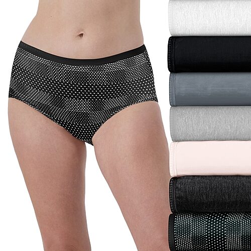 Click here for Hanes Ultimate 6+1 Bonus Pack Breathable Cotton Br... prices