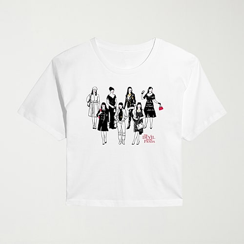 Click here for Andy Fashion Cropped Womens Juniors Crew Neck Shor... prices