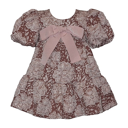 Click here for Bonnie Jean Baby Girls Puffed Short Sleeve A-Line... prices