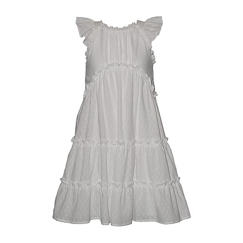 Click here for Bonnie Jean Girls Sleeveless Flutter A-Line Dress... prices