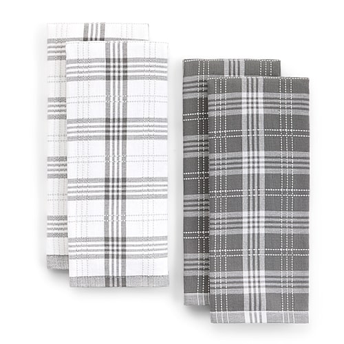 Click here for Cooks Windowpane 2-pc. Kitchen Towel Set  One Size... prices
