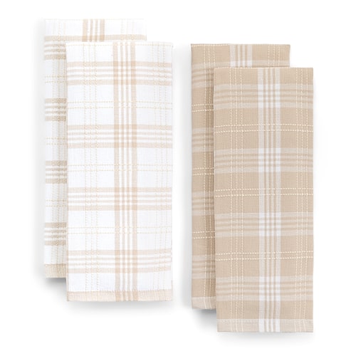 Click here for Cooks Windowpane 2-pc. Kitchen Towel Set  One Size... prices