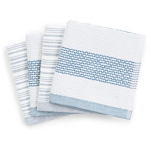 Click here for Cooks Dual Purpose Textured 4-pc. Dish Cloth Set... prices