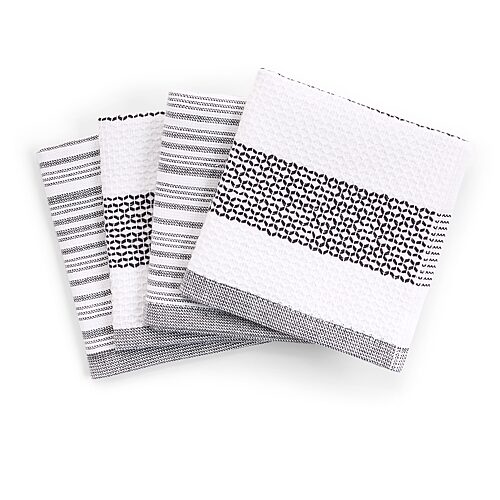 Click here for Cooks Dual Purpose Textured 4-pc. Dish Cloth Set... prices