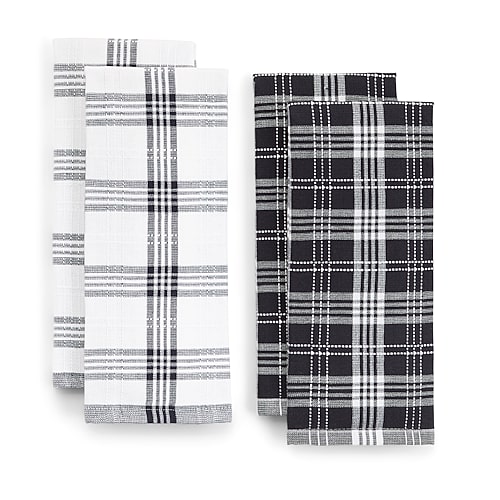 Click here for Cooks Windowpane 2-pc. Kitchen Towel Set  One Size... prices