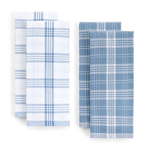 Click here for Cooks Windowpane 2-pc. Kitchen Towel Set  One Size... prices