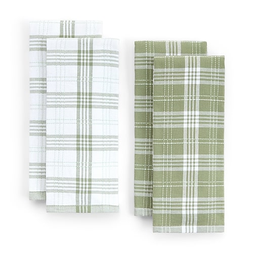 Click here for Cooks Windowpane 2-pc. Kitchen Towel Set  One Size... prices
