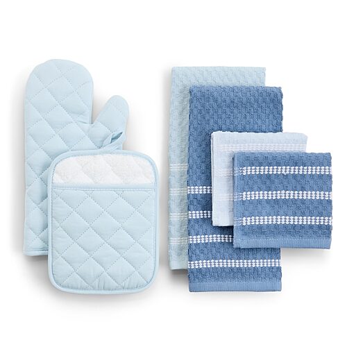 Click here for Cooks Hamilton 6-pc. Kitchen Towel Set  One Size... prices
