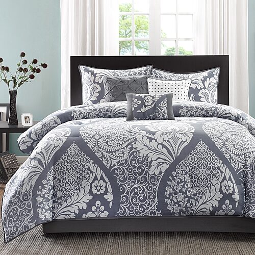 Click here for Madison Park Vienna 7-Pc. Comforter Set  Queen - G... prices