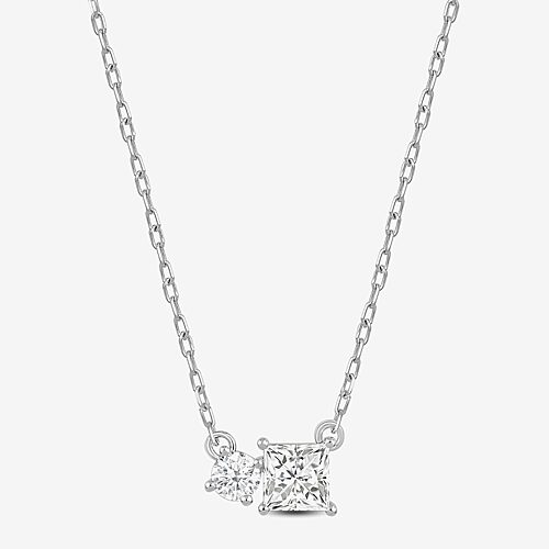 Click here for (F / Si2) Womens 1/2 CT. T.W. Lab Grown White Diam... prices