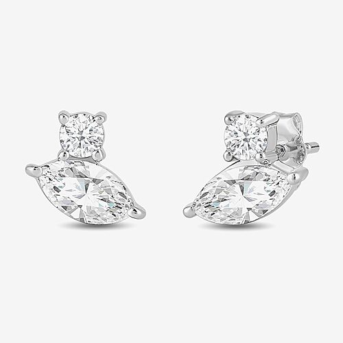 Click here for (F / Si2) 1/2 CT. T.W. Lab Grown White Diamond 10K... prices