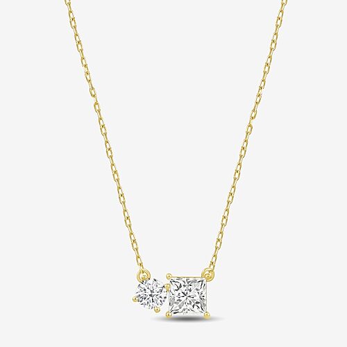 Click here for (F / Si2) Womens 1 CT. T.W. Lab Grown White Diamon... prices