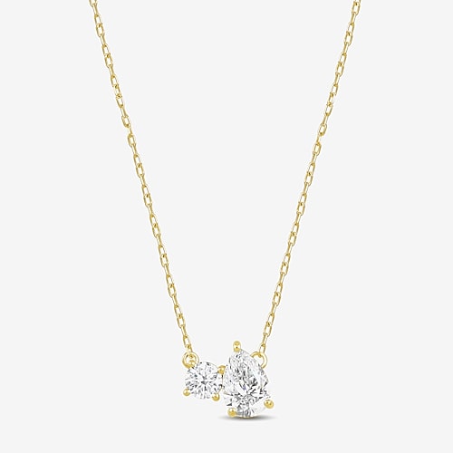 Click here for (F / Si2) Womens 1 CT. T.W. Lab Grown White Diamon... prices