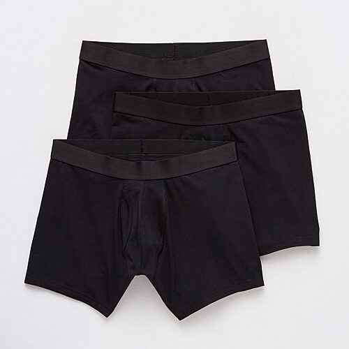 Click here for Arizona Mens 3 Pack Boxer Briefs 379140  Small  Bl... prices