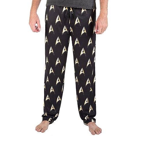 Click here for Mens Fleece Star Trek 1 Pair Pajama Pants  Large... prices