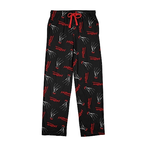 Click here for Nightmare On Elm Street Mens Fleece Pajama Pants... prices