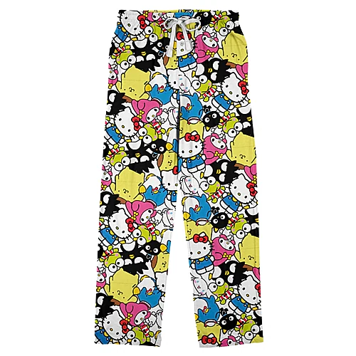 Click here for Mens Fleece Hello Kitty 1 Pair Pajama Pants  Xx-la... prices
