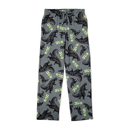 Click here for Mens Fleece Godzilla 1 Pair Pajama Pants  Large  G... prices