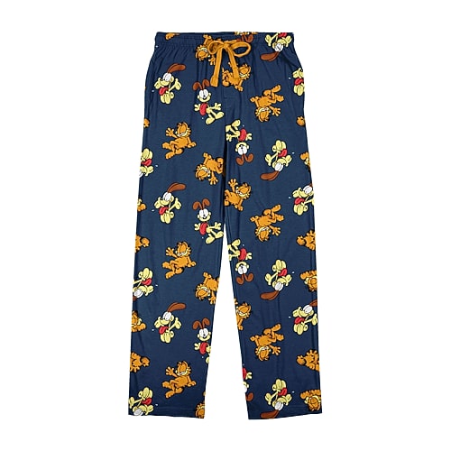 Click here for Mens Fleece Garfield 1 Pair Pajama Pants  Medium... prices