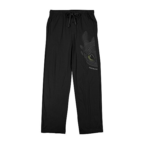 Click here for Dragon Toothless Mens Fleece 1 Pair Pajama Pants... prices