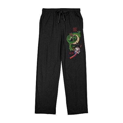 Click here for Mens Fleece Dragon Ball Z 1 Pair Pajama Pants  X-l... prices