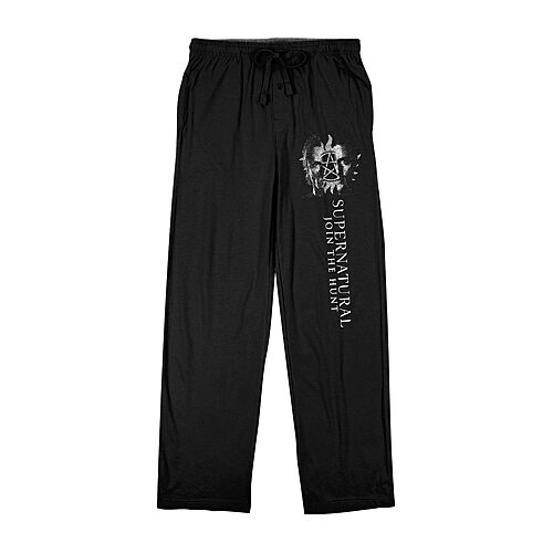 Click here for Supernatural Winchester Mens Fleece 1 Pair Pajama... prices
