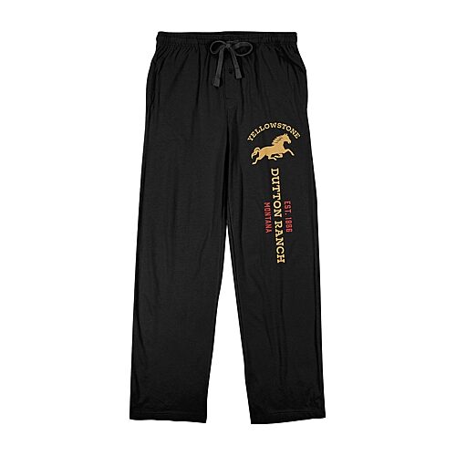 Click here for Yellowstone Series Mens Fleece 1 Pair Pajama Pants... prices