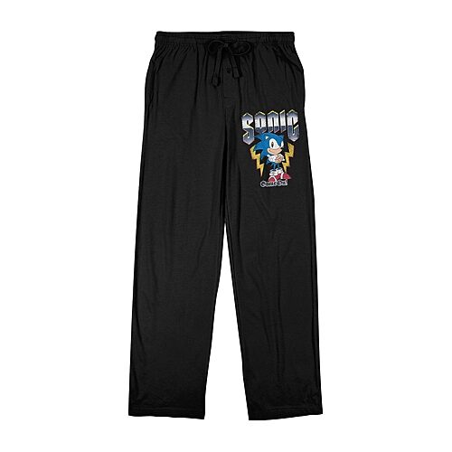 Click here for Mens Fleece Sonic the Hedgehog 1 Pair Pajama Pants... prices
