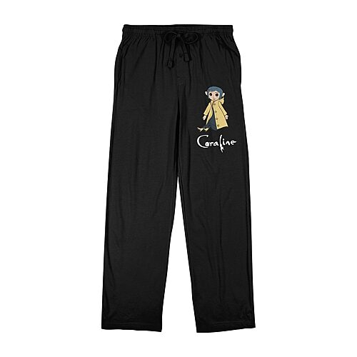 Click here for Coraline Character Mens Fleece 1 Pair Pajama Pants... prices