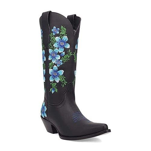 Click here for Dingo Womens Shoes Designed With Floral Embroidery... prices