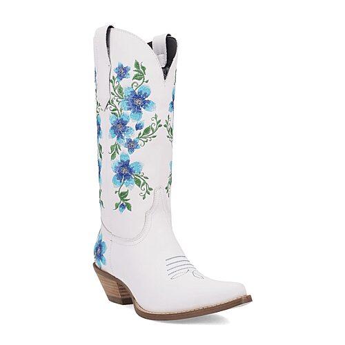Click here for Dingo Womens Shoes Designed With Floral Embroidery... prices