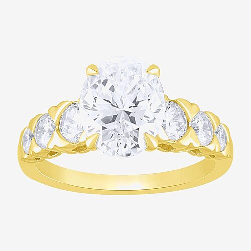 Click here for (F / Vs2) Womens 3 CT. T.W. Lab Grown White Diamon... prices
