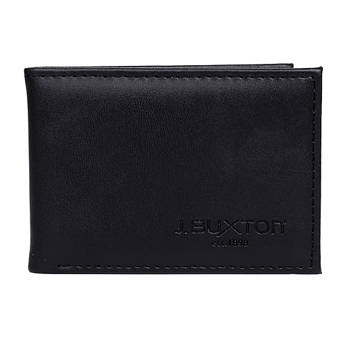 Click here for J. Buxton Garrison Front Pocket Slimfold Mens Rfid... prices