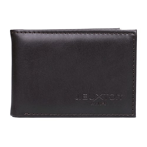Click here for J. Buxton Garrison Front Pocket Slimfold Mens Rfid... prices