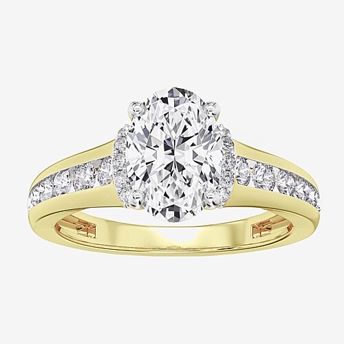Click here for (F / Vs2) Womens 2 1/2 CT. T.W. Lab Grown White Di... prices