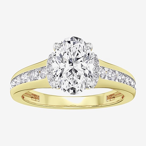 Click here for (F / Vs2) Womens 6 CT. T.W. Lab Grown White Diamon... prices