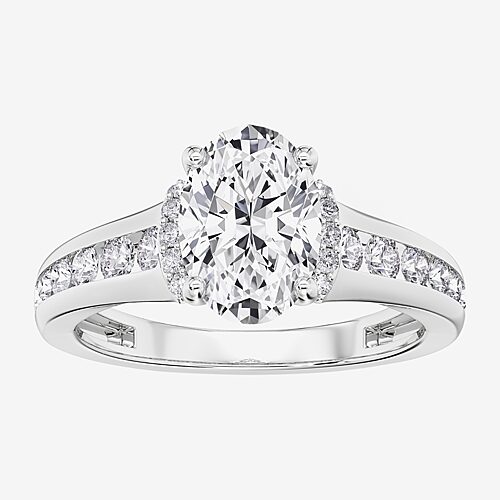 Click here for (F / Vs2) Womens 2 1/2 CT. T.W. Lab Grown White Di... prices