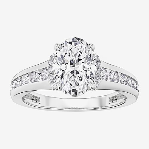 Click here for (F / Vs2) Womens 3 3/4 CT. T.W. Lab Grown White Di... prices