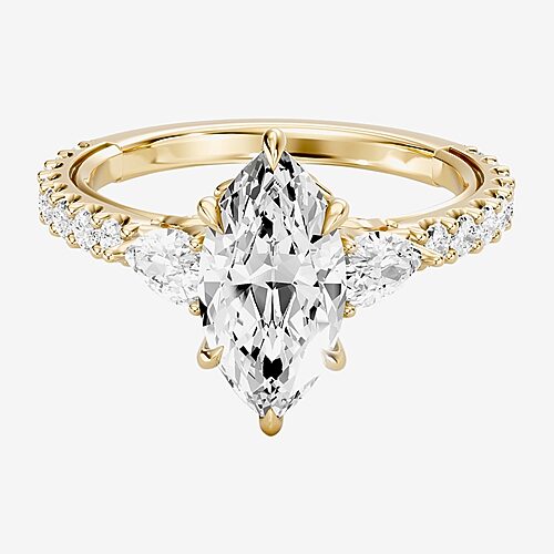 Click here for Enchanted Disney Fine Jewelry Belle (F / Si1) Wome... prices