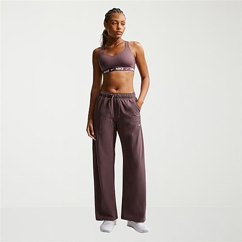 Click here for Nike Womens Wide Leg Mid Rise Regular Fit Workout... prices