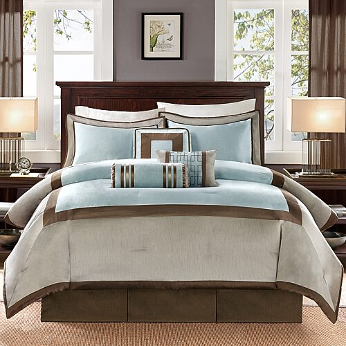 Click here for Madison Park Genevieve 7-Pc. Comforter Set  Califo... prices