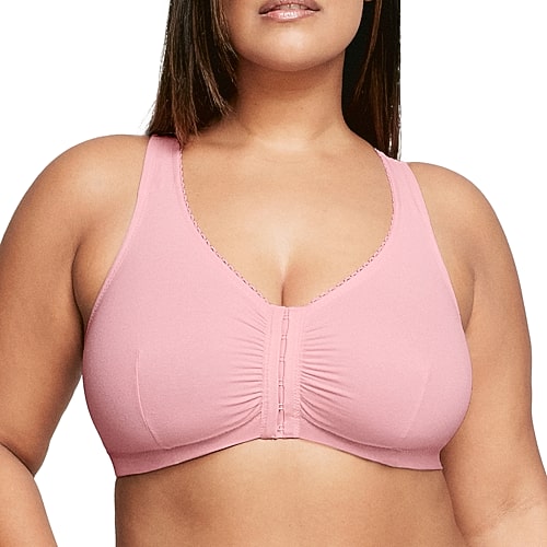 Click here for Glamorise Soft Cotton T-Back Comfort Bra -1908  B/... prices